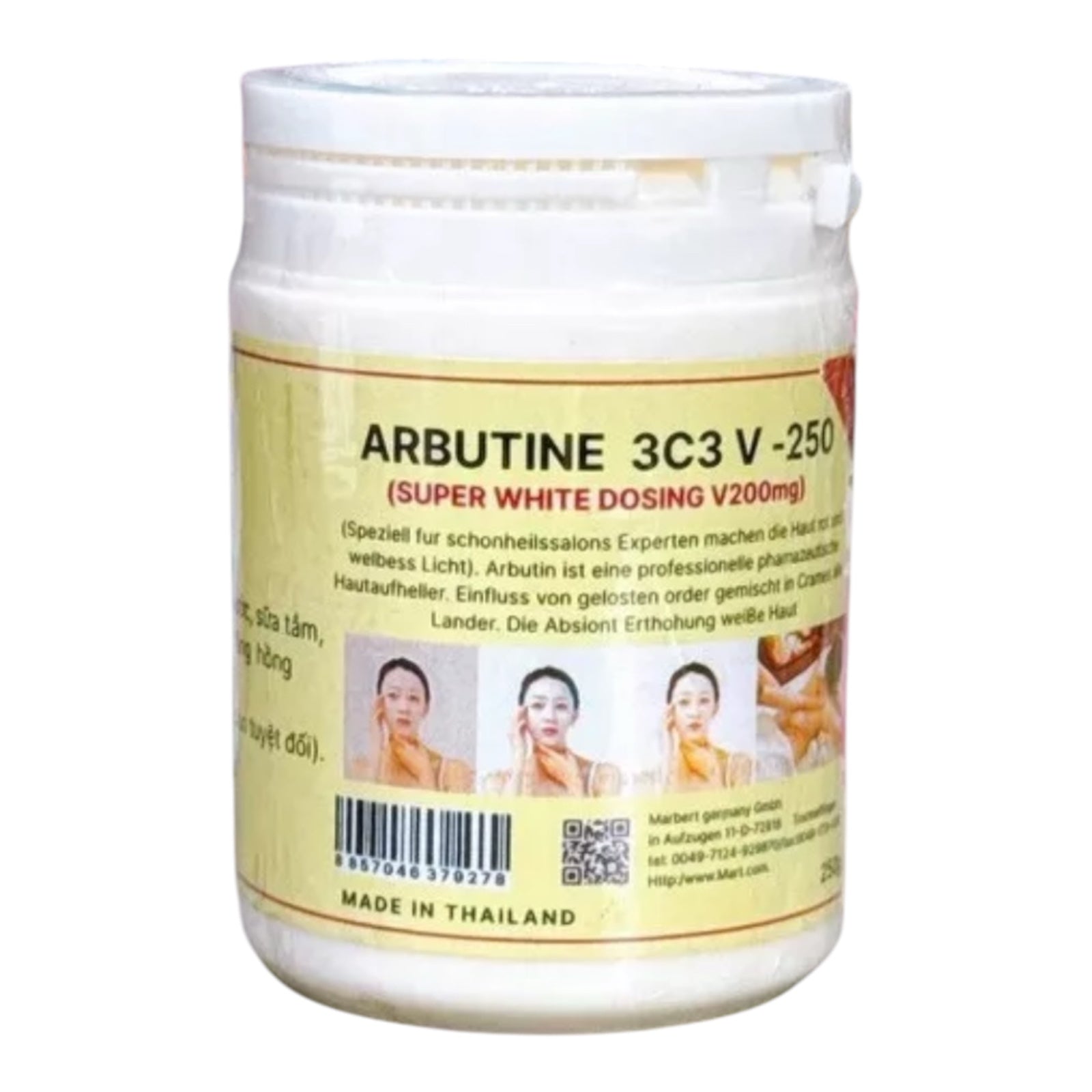 Abutin 3c3 Skin Whitening Body Cream 250g – ROSYSKIN ESSENTIALS LLC