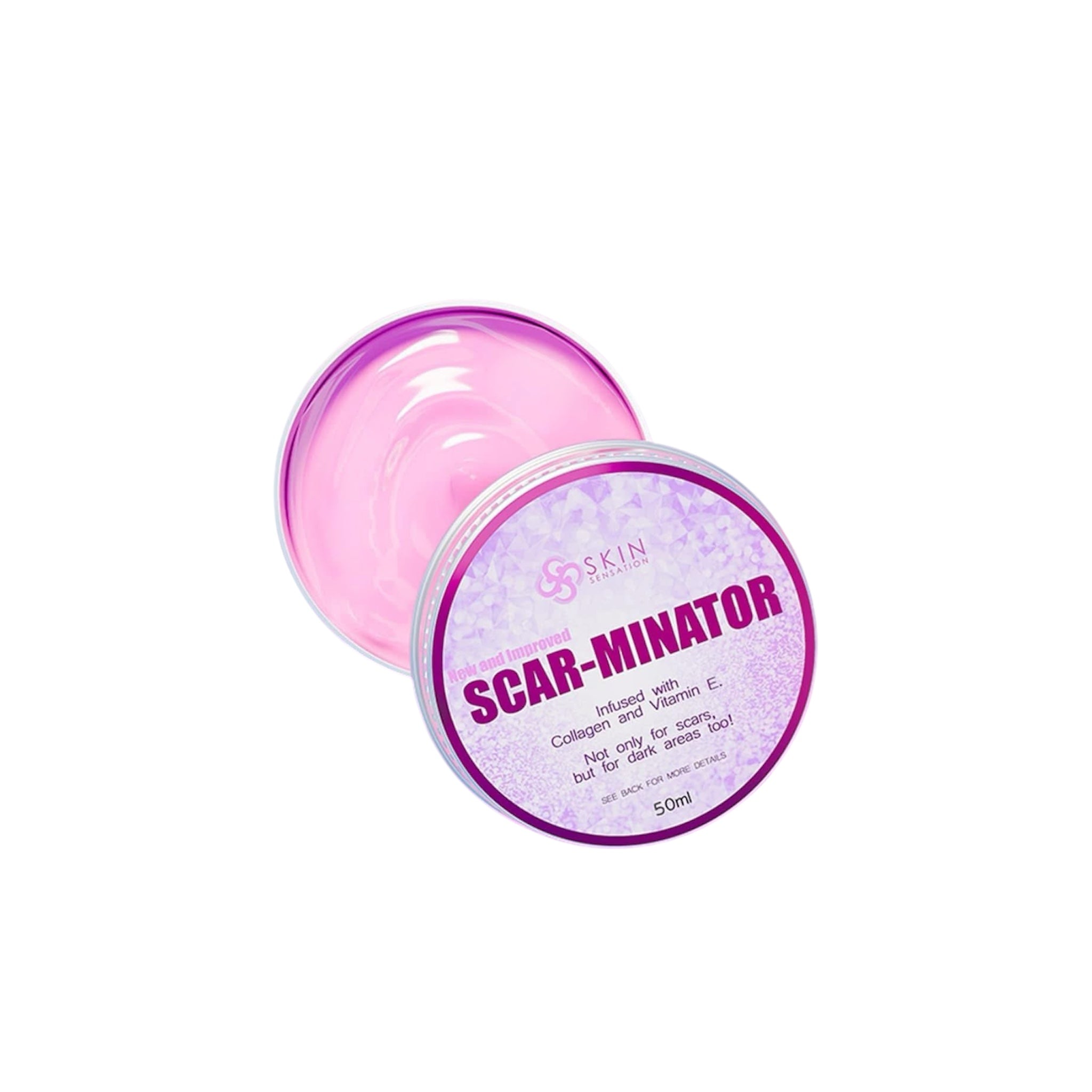 Skin Sensation - Scar-Minator All in One Cream – ROSYSKIN ESSENTIALS LLC